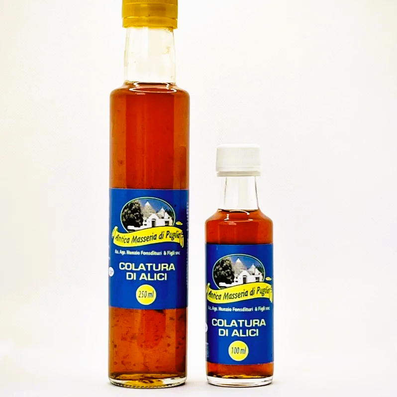Colatura di alici - Shop FR Antica Masseria di Puglia